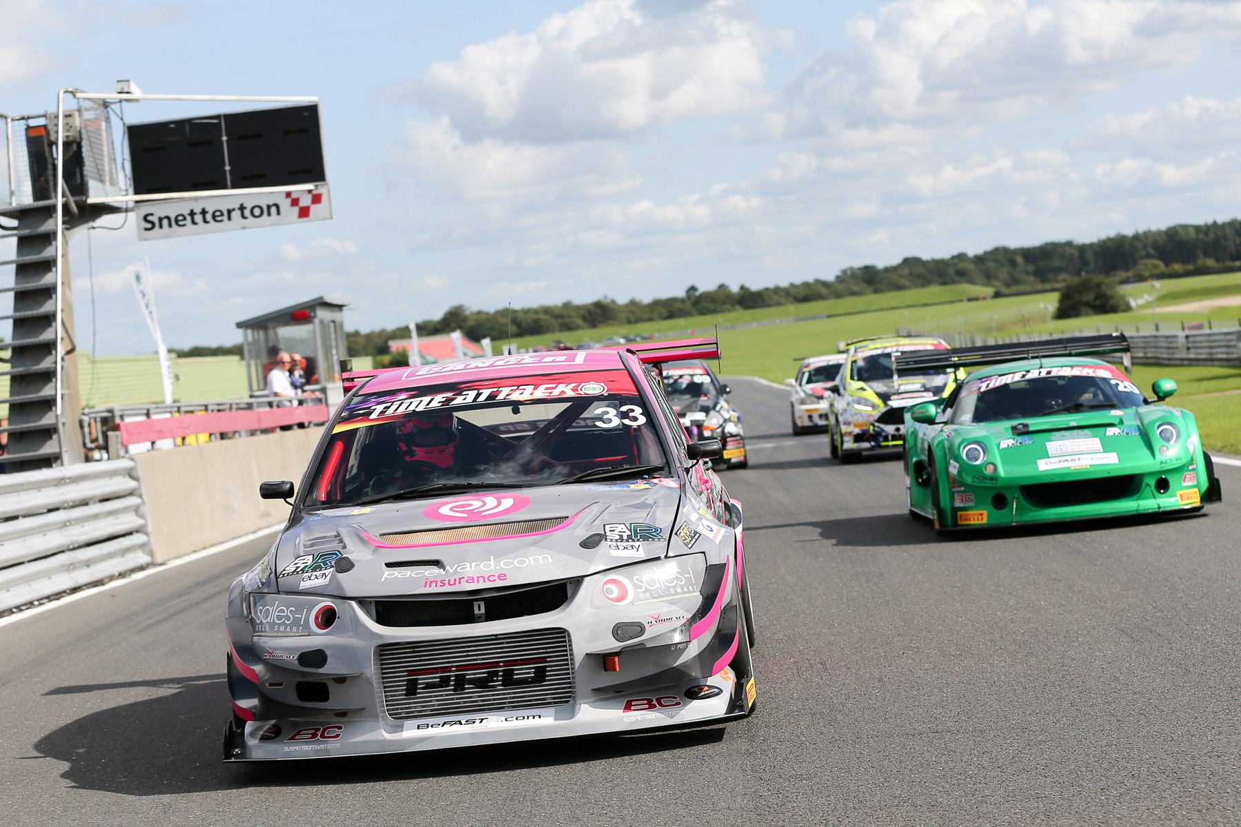 Event Information - Modified Live (Snetterton)